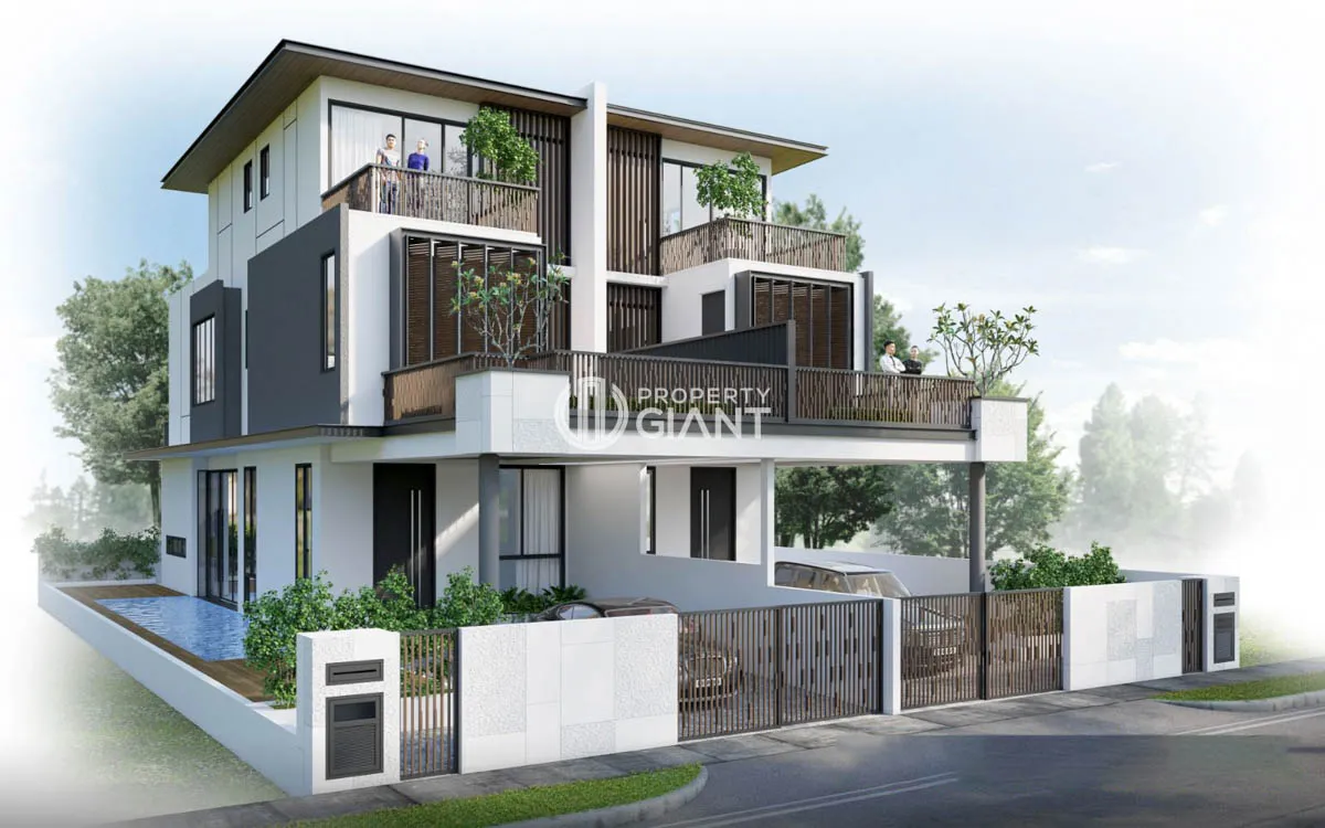 Brand New Landed Homes For Sale in Singapore